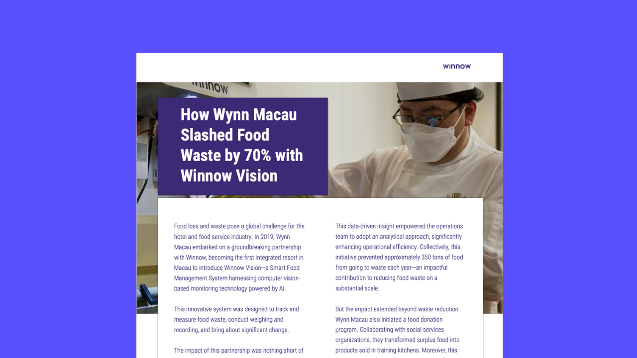 Case Studies | Winnow